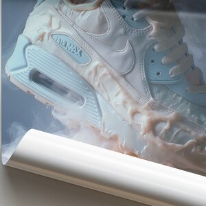Melted Air Max - Nike - AI Art - Etsy