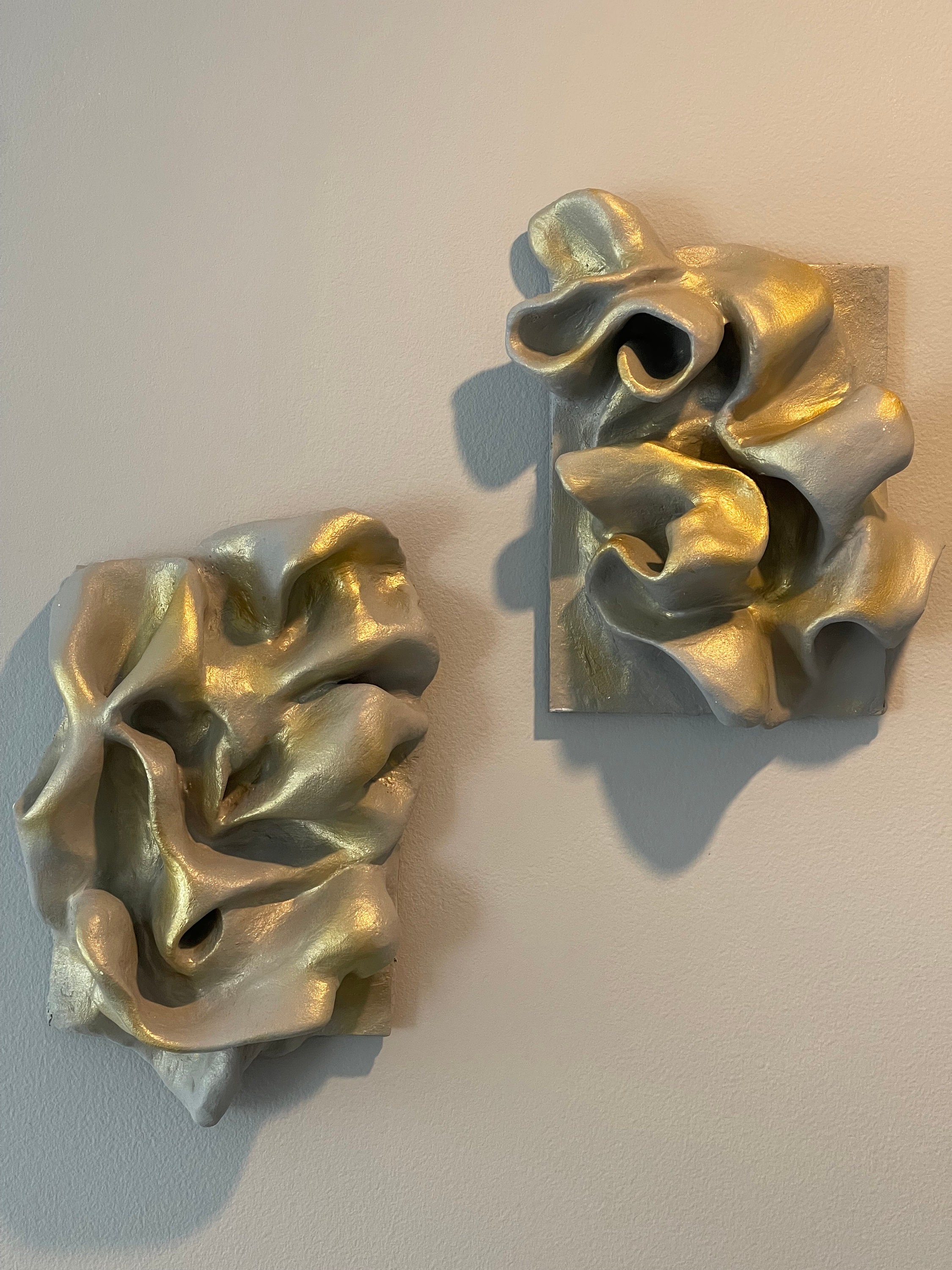 3D Plaster Sculptural Wall Art . Desert Waves. Series NO.001 - Etsy