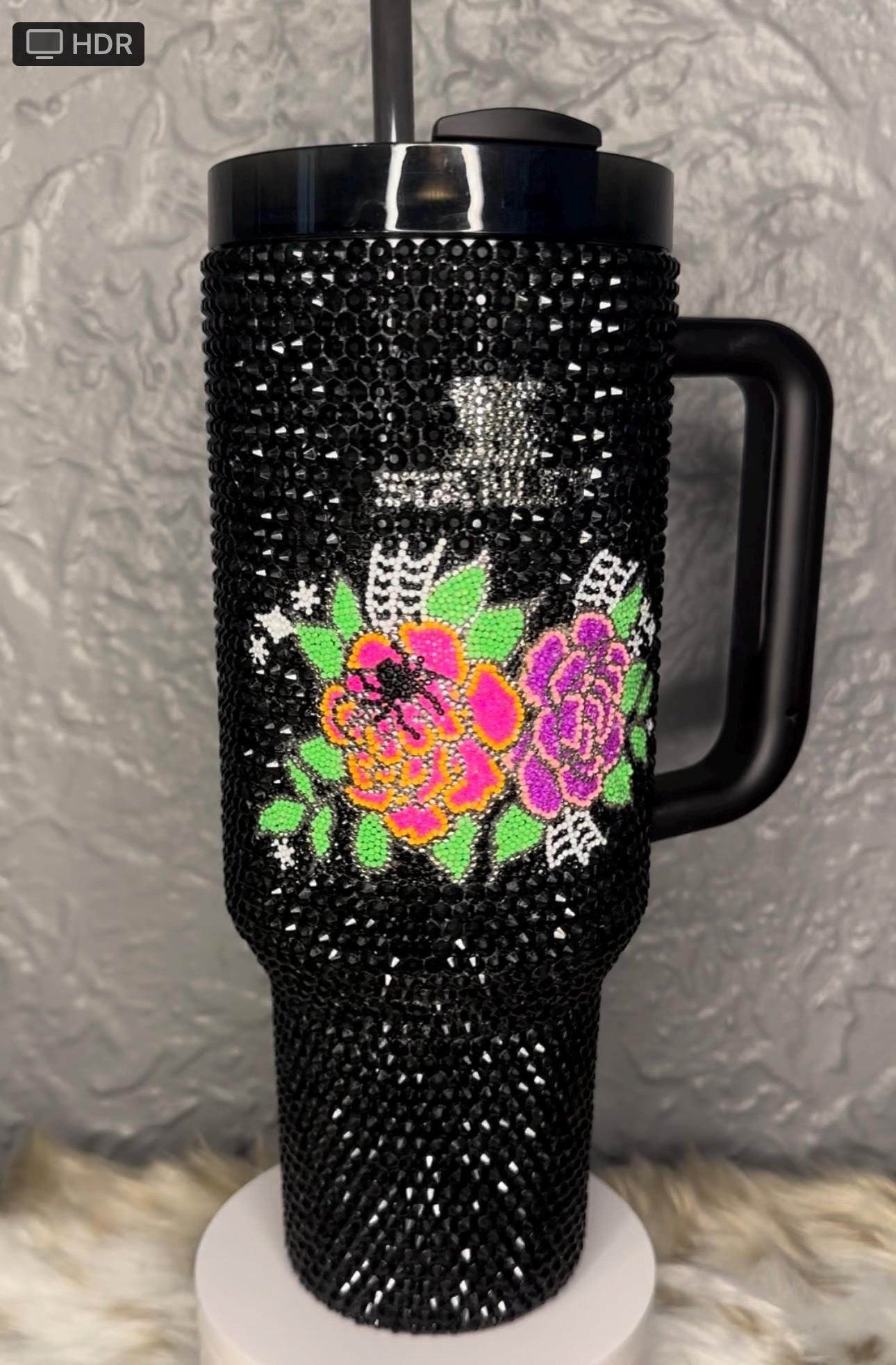 Custom Personalized Rhinestone Stanley Tumbler - Etsy