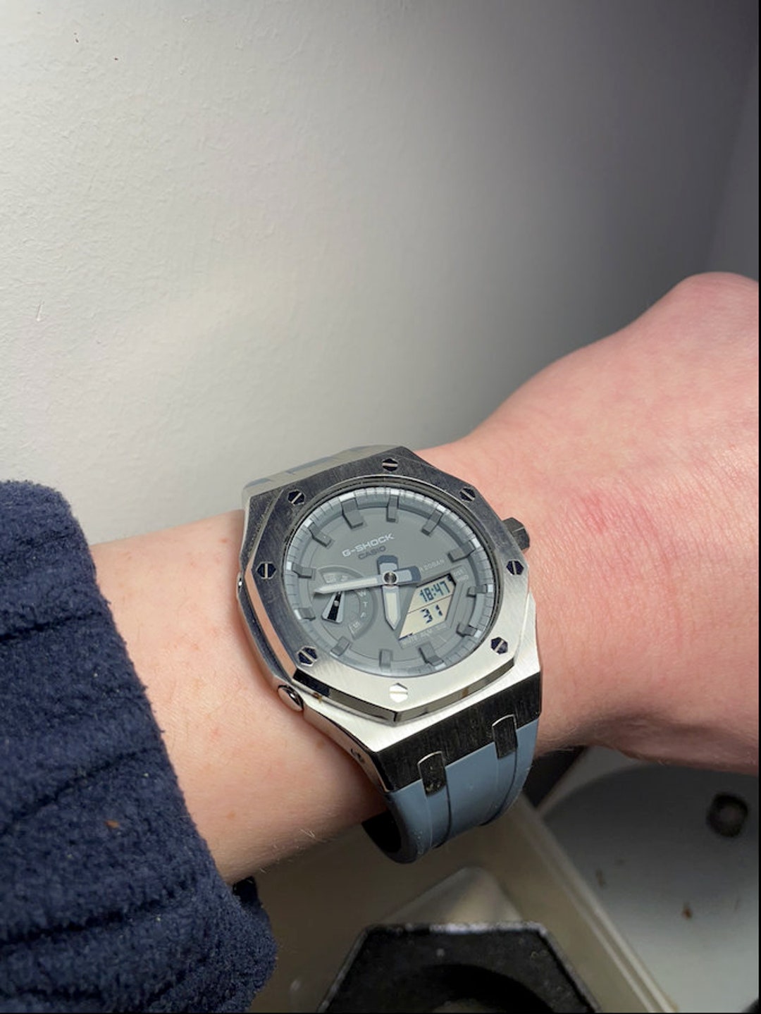 Casio G Shock Custom 'off Shore' Style - Etsy