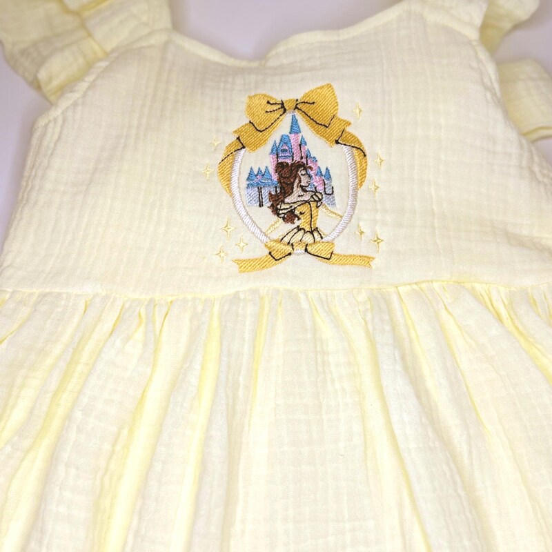 Belle Dress - Etsy