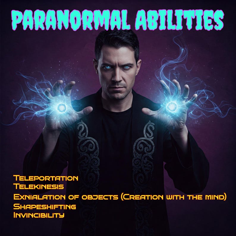 Radionics Paranormal Abilities Activation 6th Release Web App. - Etsy