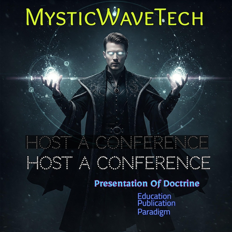 Host A Conference - Present Doctrine - Education, Publication, and ...