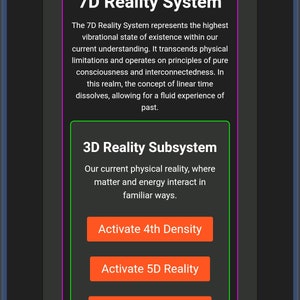 Quantum Consciousness Android Application. You Must Have an Android ...