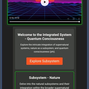 Quantum Consciousness Android Application. You Must Have an Android ...