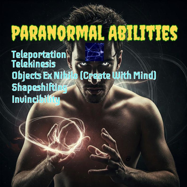 REMOTE DISTANCE SESSION!! Activate Paranormal Abilities in the Precise ...