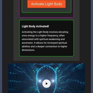 Quantum Consciousness Android Application. You Must Have an Android ...