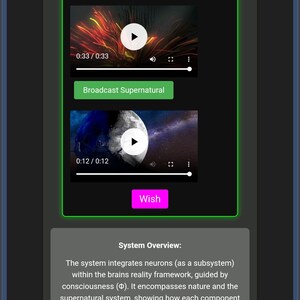 Quantum Consciousness Android Application. You Must Have an Android ...