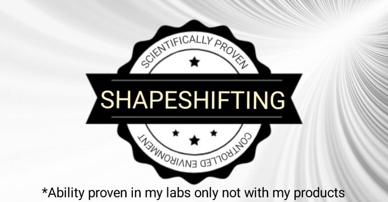 Do Shapeshifting! in Real Life! Remote Distant Mwo Sessions. Hardware and Software Not Included ...