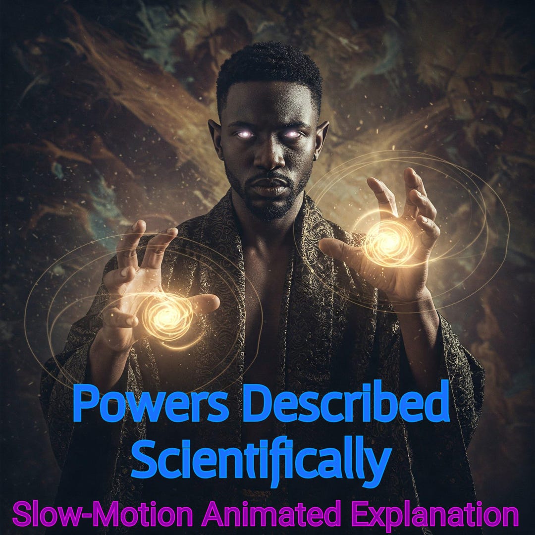 Powers GRAPHICALLY Described (how They Are Possible) With Slow Motion ...