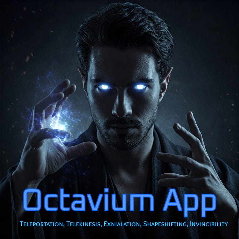 Octavium. Radionics Paranormal Abilities Activation Octavium Edition ...