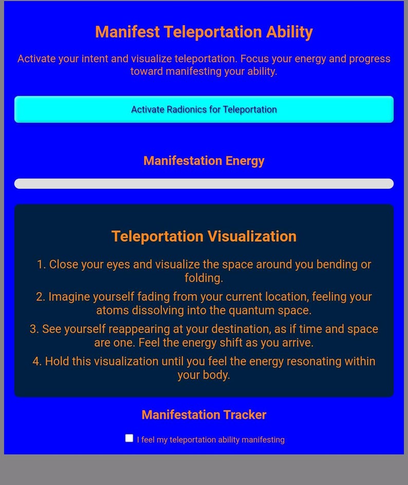 Octavium. Radionics Paranormal Abilities Activation Octavium Edition ...