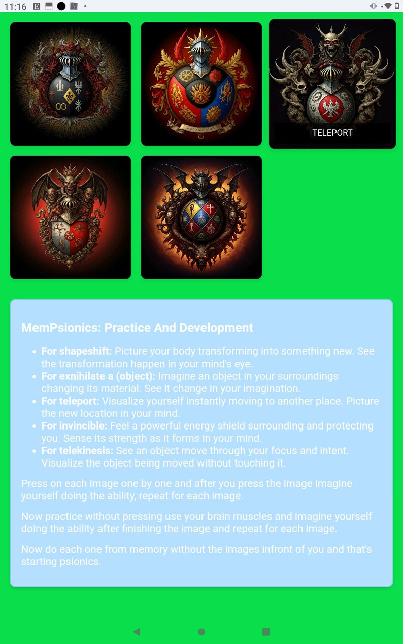 Mempsionics - Learn Psionic Memory to Teleport, Do Telekinesis ...