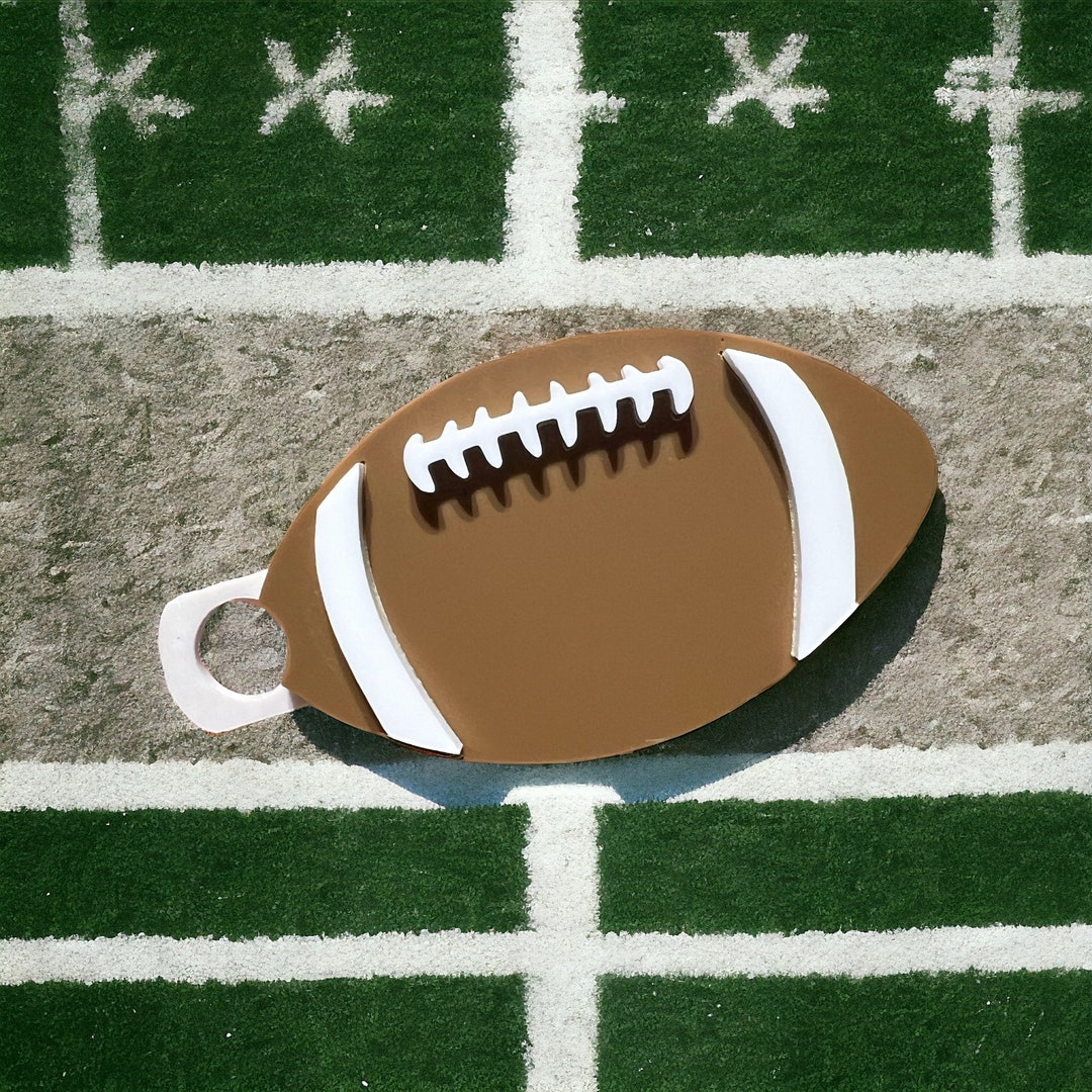 Football Topper for Stanley - Etsy