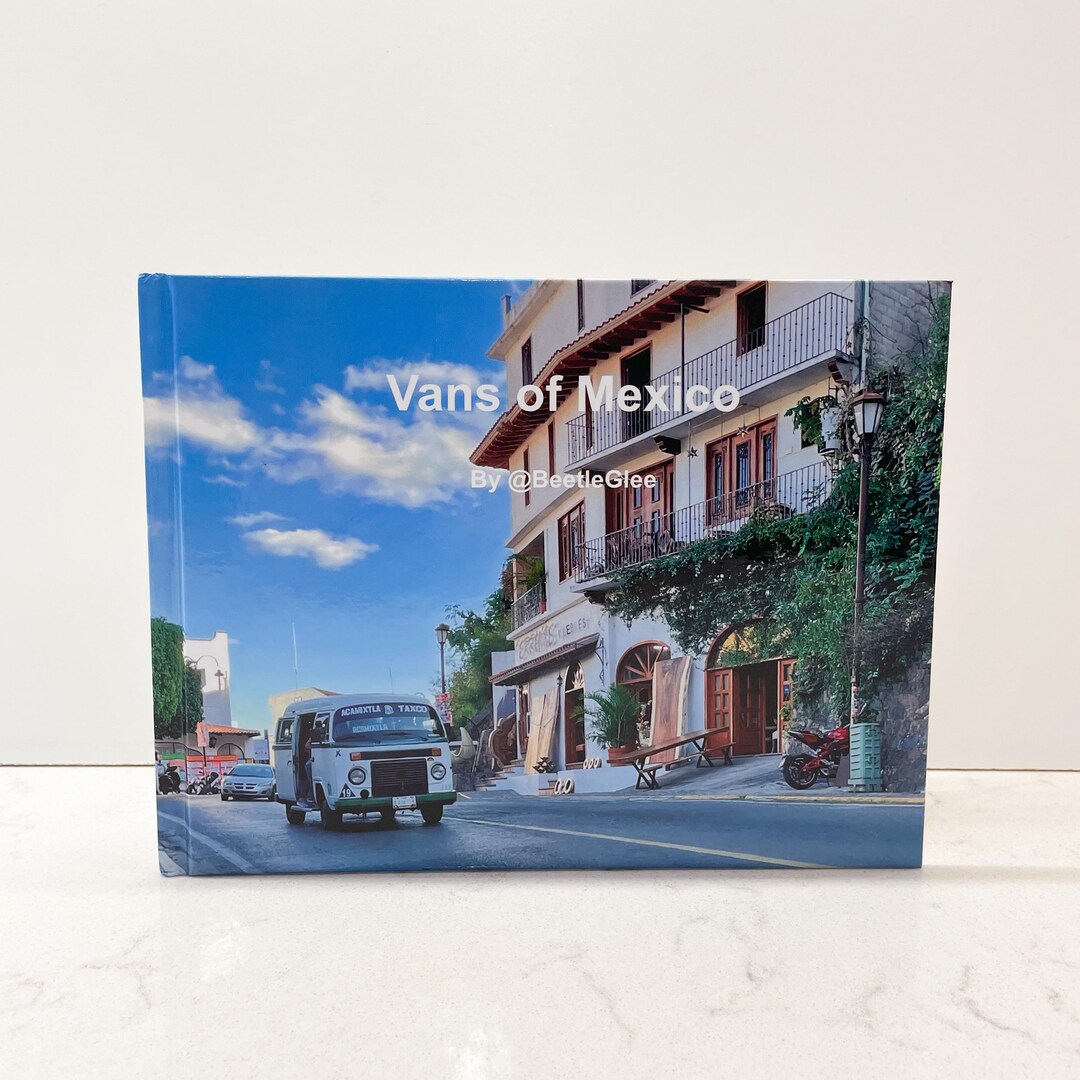 Vans of Mexico Photo Book - Etsy