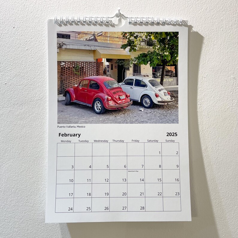 Beetle Cars of Mexico Calendar 2025 - Etsy