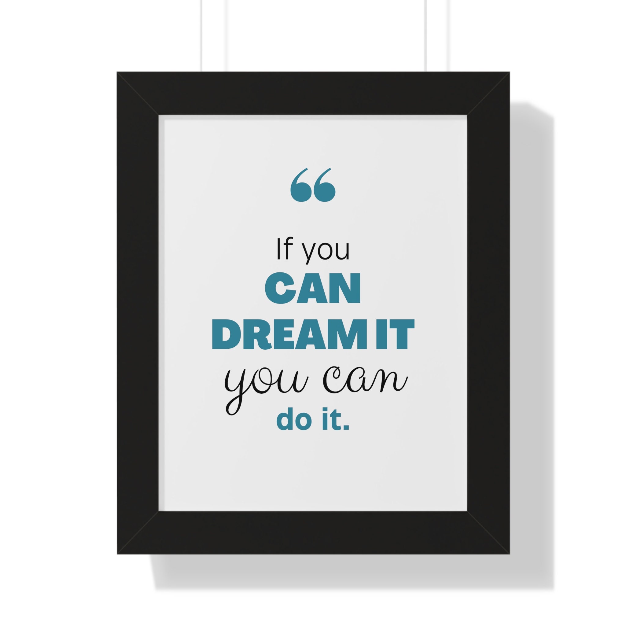 Everyday Inspiration, Motivational Poster, Inspiring Poster, Everyday ...