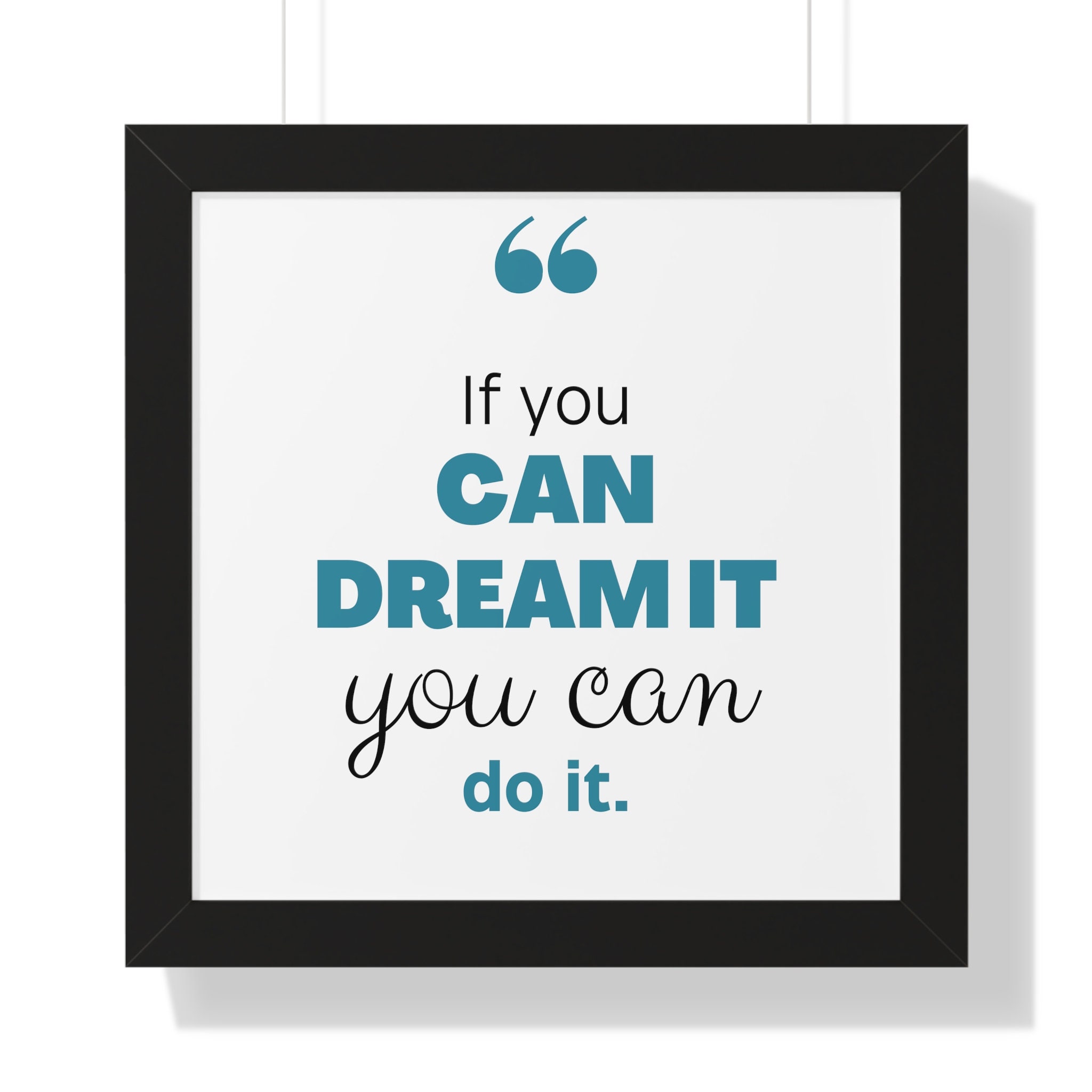 Everyday Inspiration, Motivational Poster, Inspiring Poster, Everyday ...