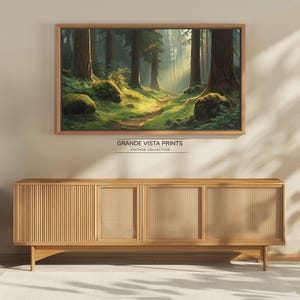 Forest Landscape 4K Wallpaper | Forest Samsung Frame TV Art | Forest ...