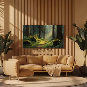 Forest Landscape 4K Wallpaper | Forest Samsung Frame TV Art | Forest ...