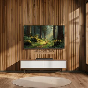 Forest Landscape 4K Wallpaper | Forest Samsung Frame TV Art | Forest ...