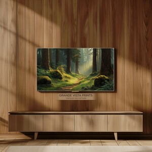 Forest Landscape 4K Wallpaper | Forest Samsung Frame TV Art | Forest ...