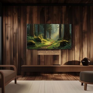 Forest Landscape 4K Wallpaper | Forest Samsung Frame TV Art | Forest ...