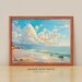 Azure Coast Printable Landscape Painting Instant Download Art Print ...