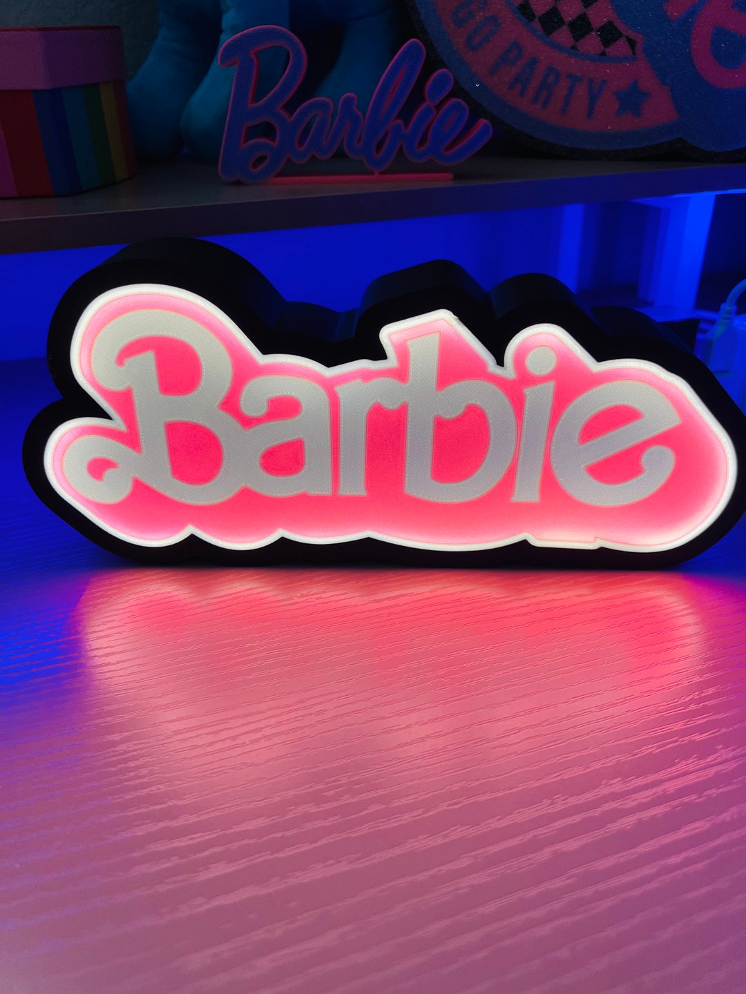 Barbie Inspired LED Sign - Etsy