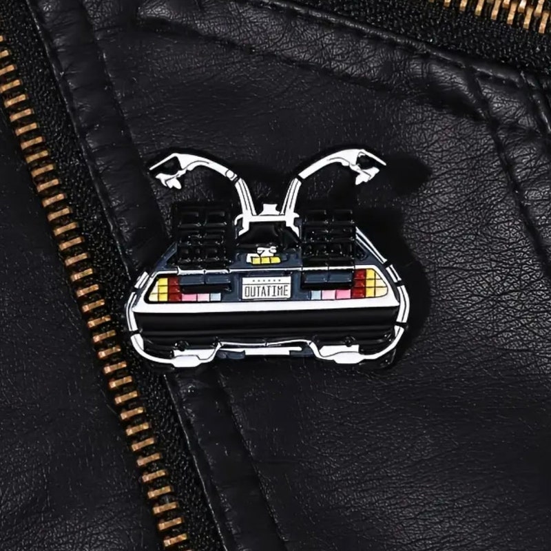 Back to the Future Patch - Etsy