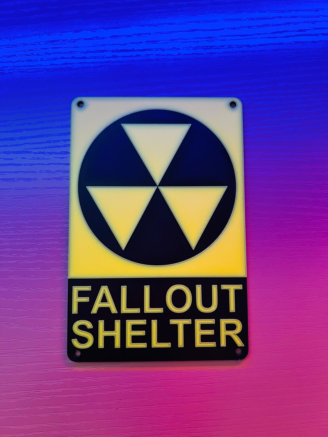 Fallout Inspired Sign - Etsy