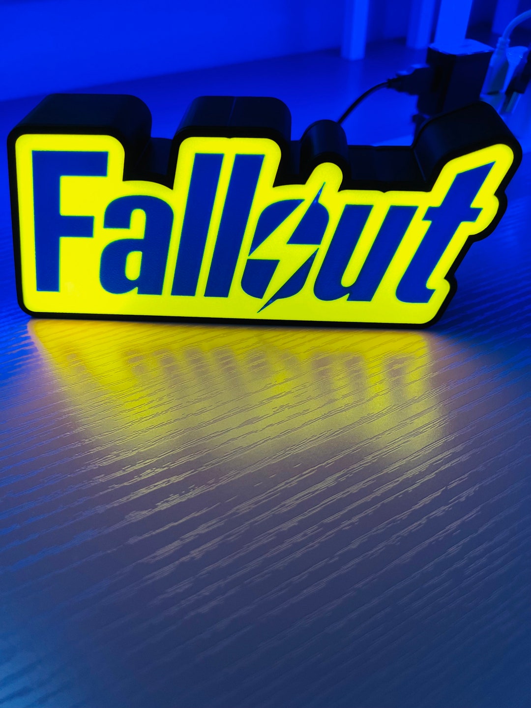 Fallout LED Sign - Etsy