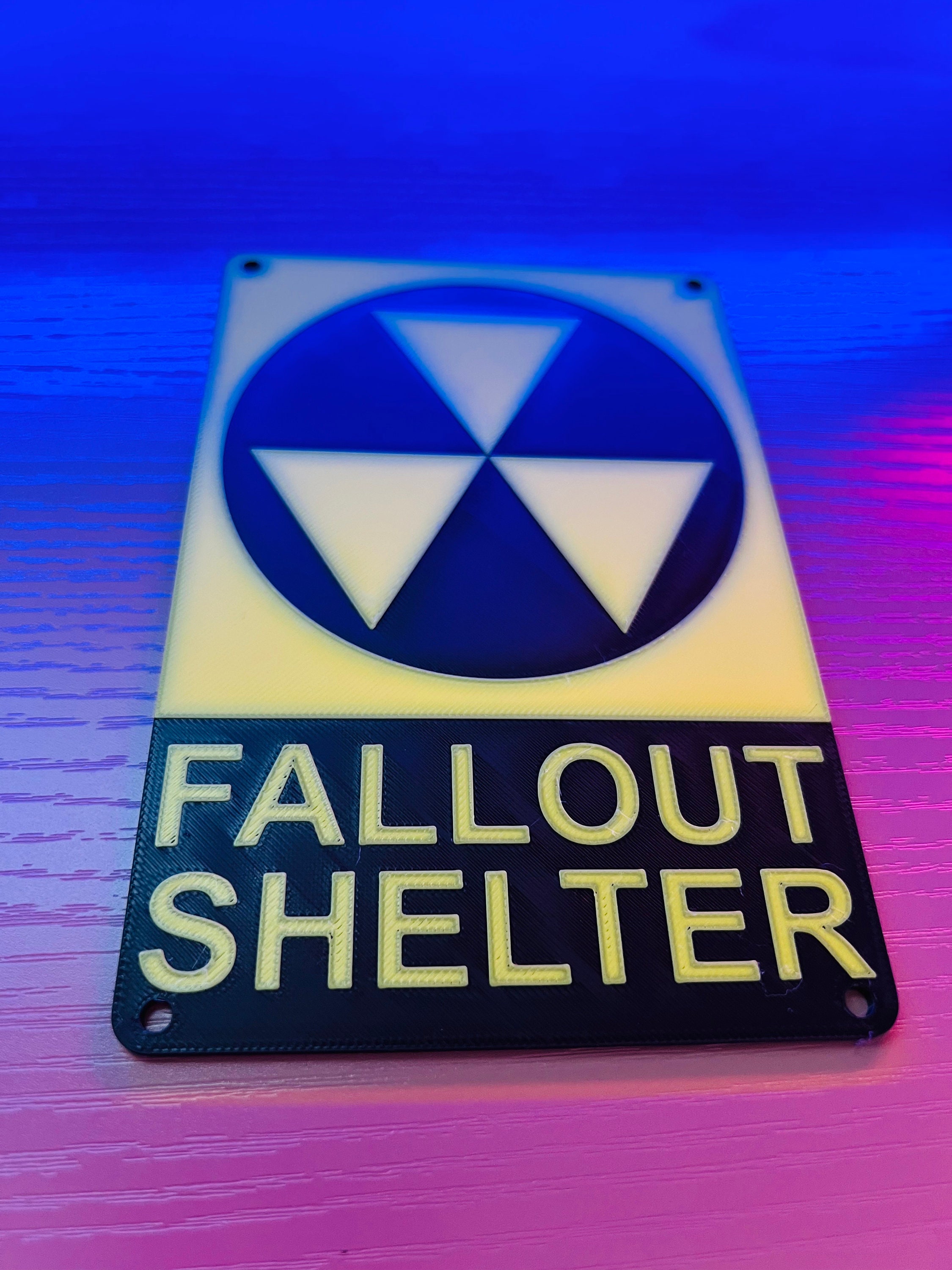 Fallout Inspired Sign - Etsy
