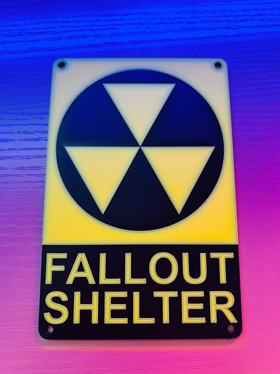 Fallout Inspired Sign - Etsy