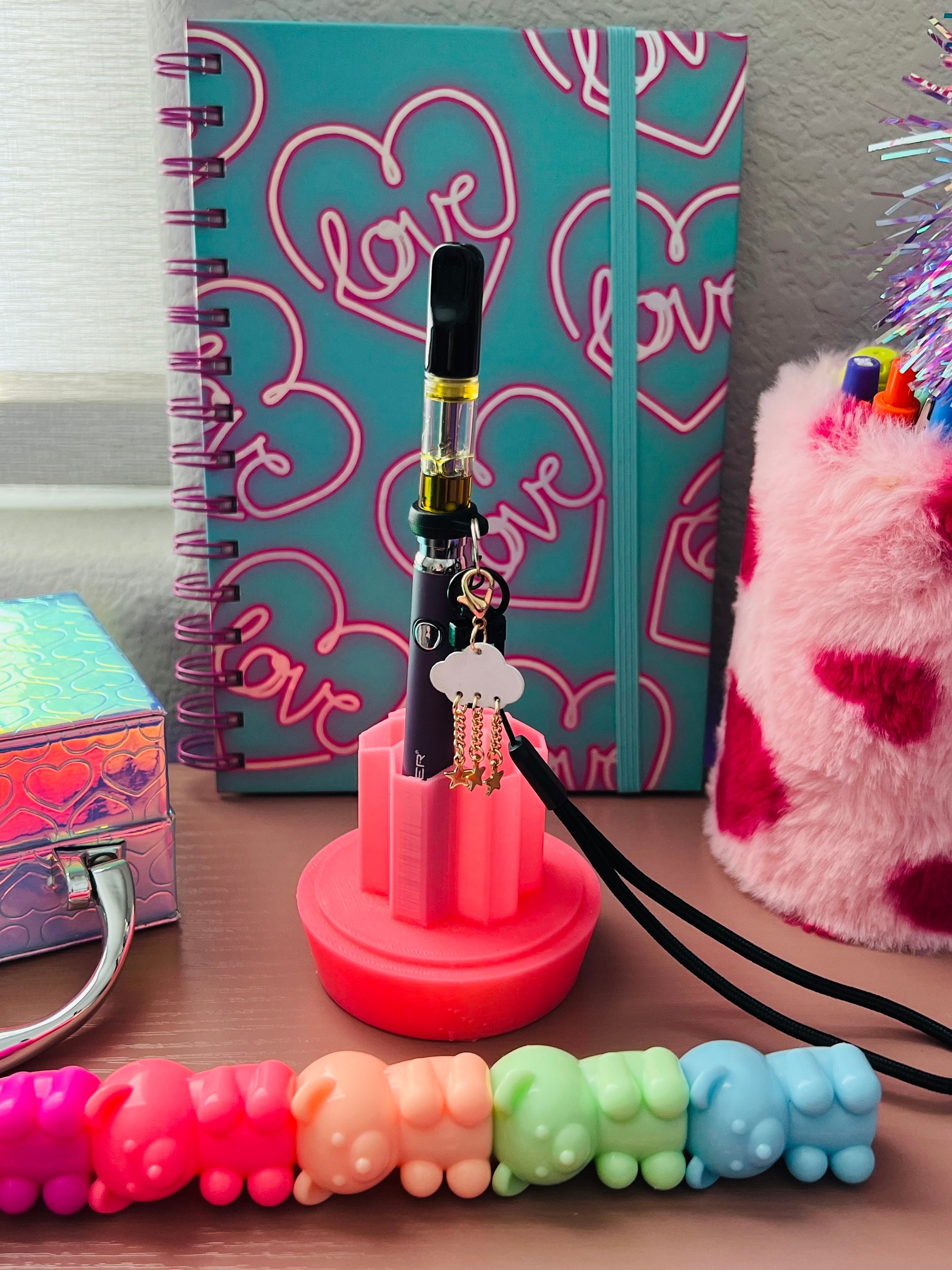 Rainy Day Anti-loss Vape Charm/ Keychain - Etsy