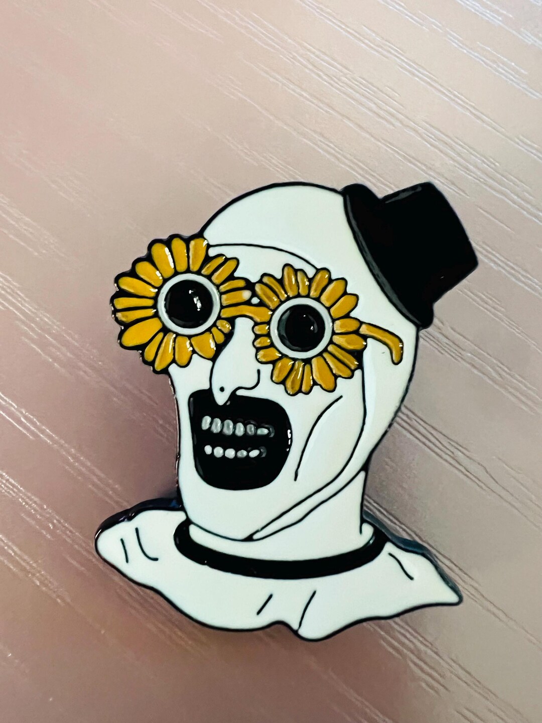 Terrifier Inspired Pin - Etsy