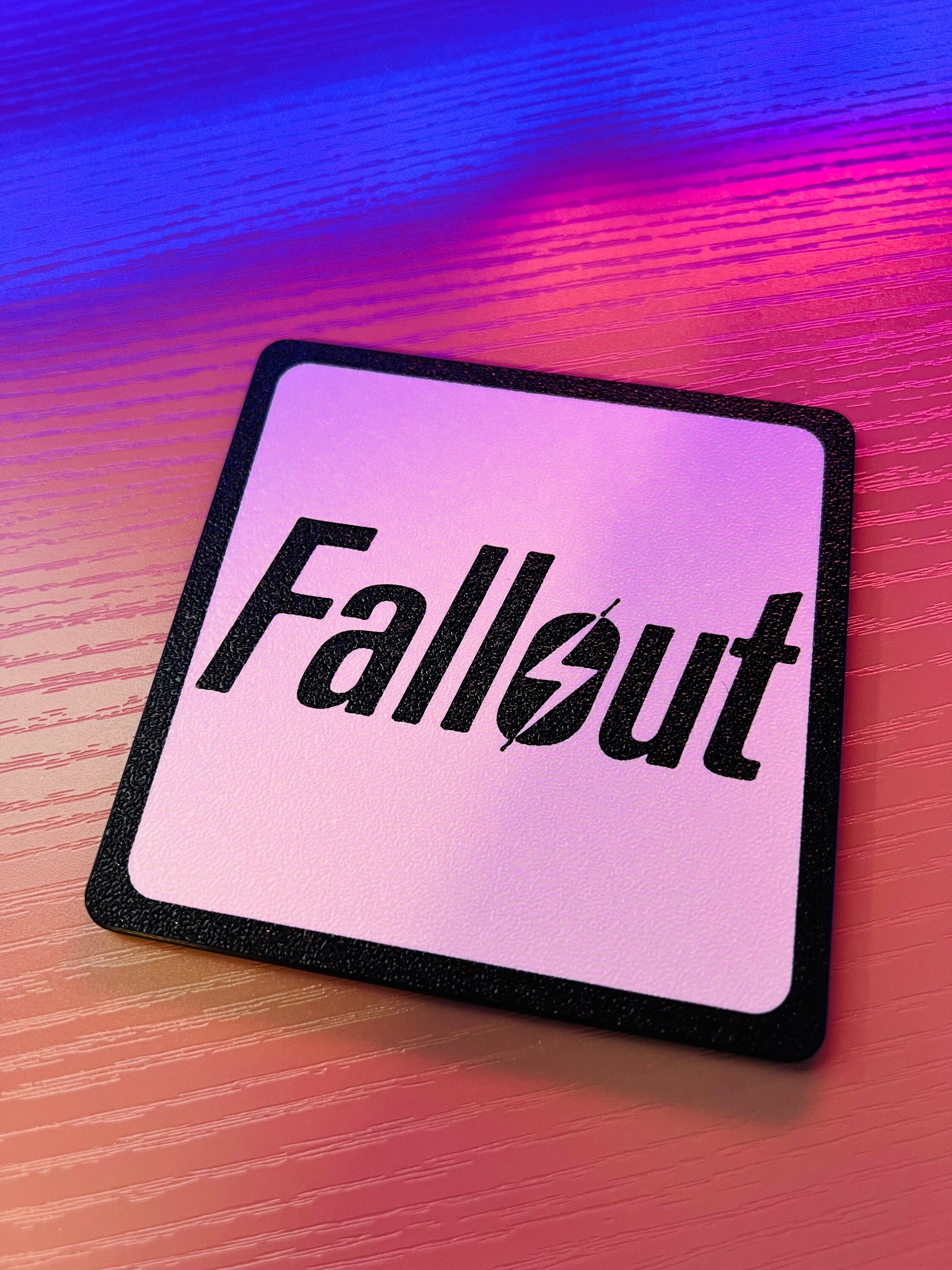 Fallout Inspired Nuka Cola Coaster Set of 4 - Etsy