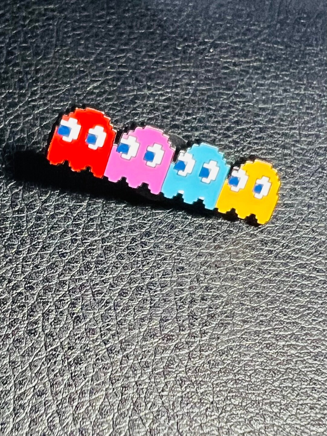 Pac Man Retro Pin - Etsy