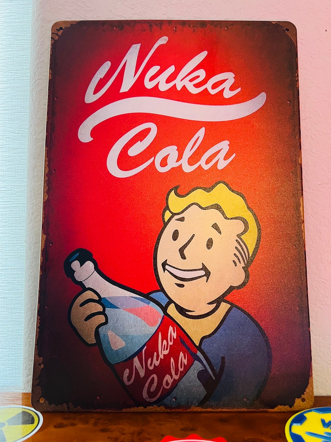 Fallout Inspired Nuka Cola Metal Sign - Etsy