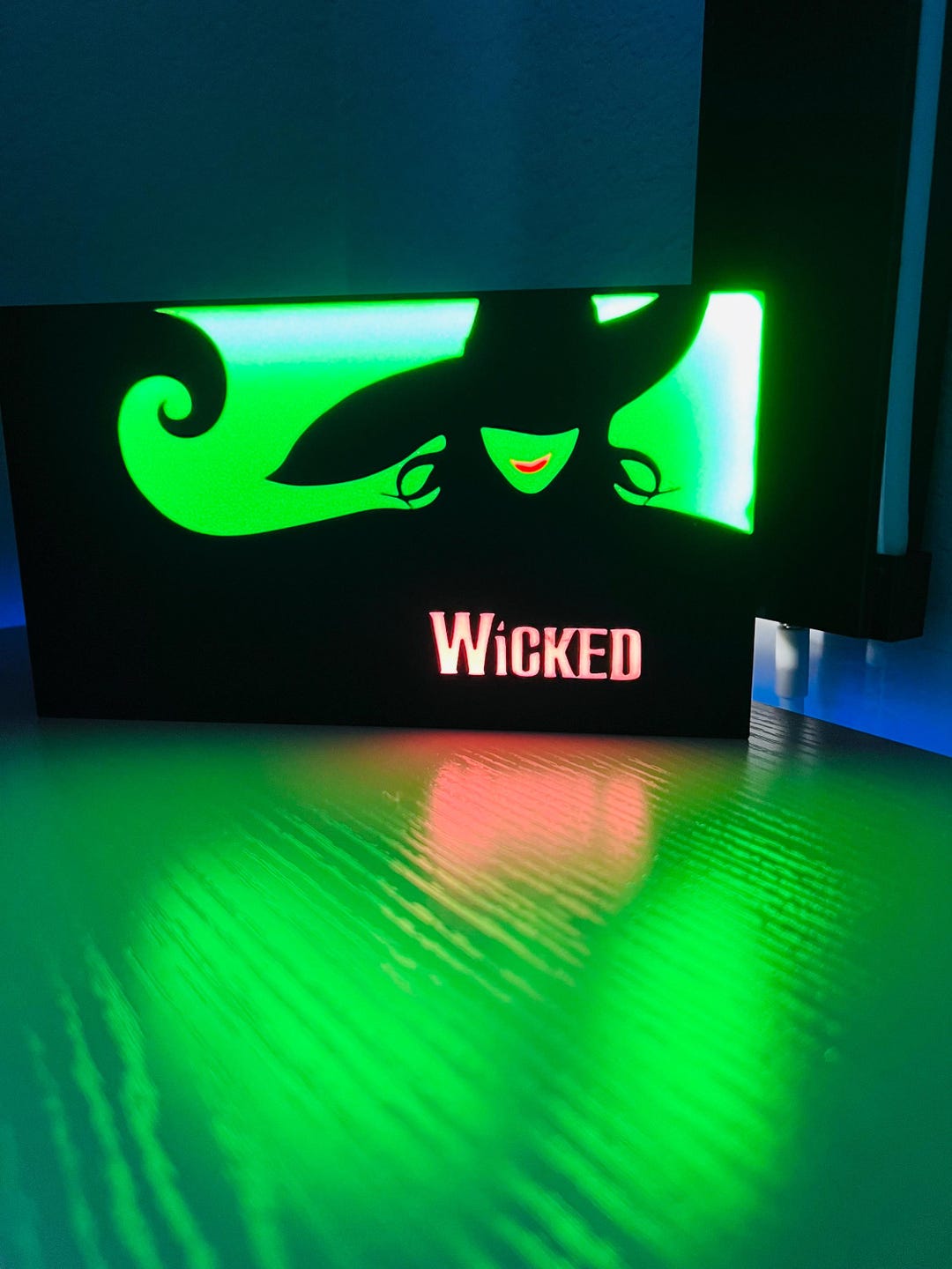 Wicked Inspired LED Sign - Etsy