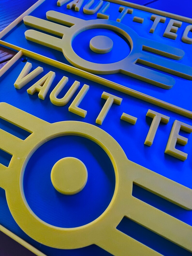 Vault Tec Sign - Etsy
