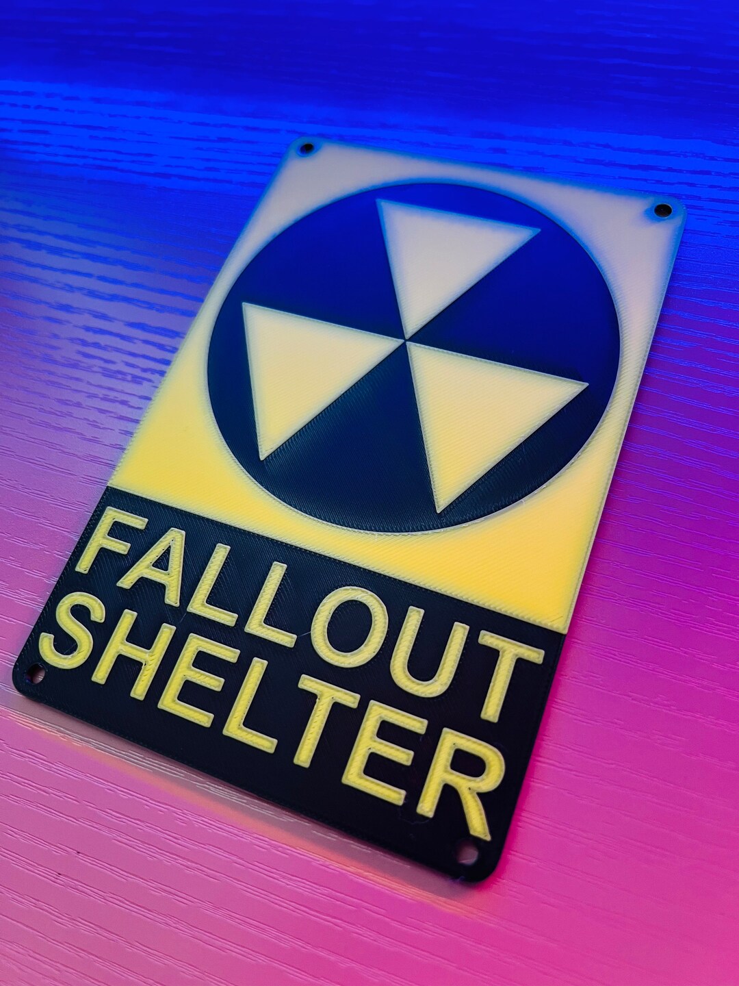 Fallout Inspired Sign - Etsy