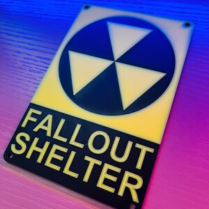 Fallout Inspired Sign - Etsy