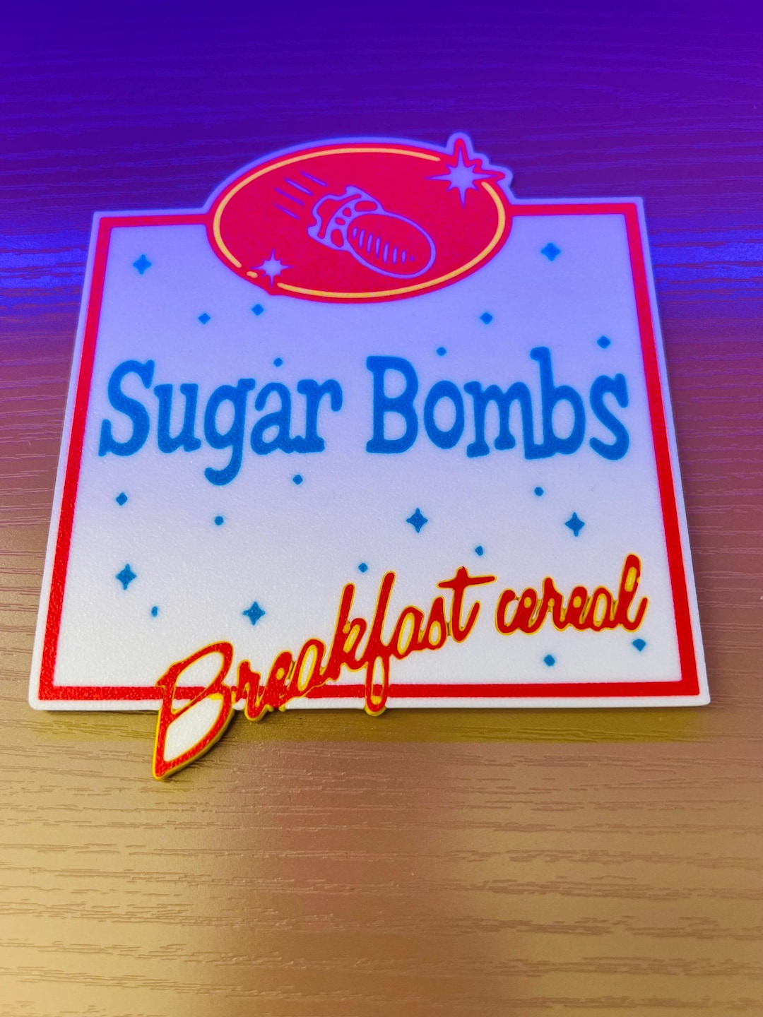 Fallout Inspired Sugar Bombs Wall Sign - Etsy