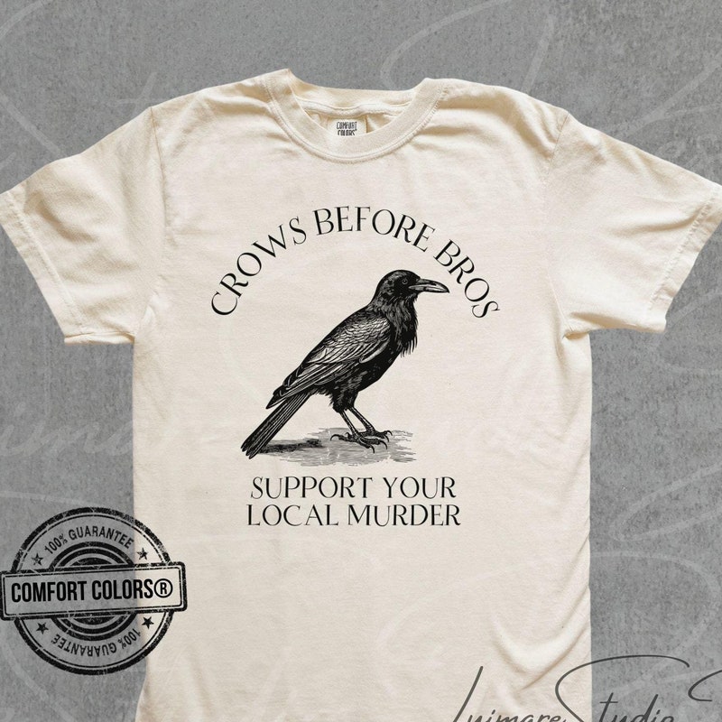 Crows Before Hoes - Etsy