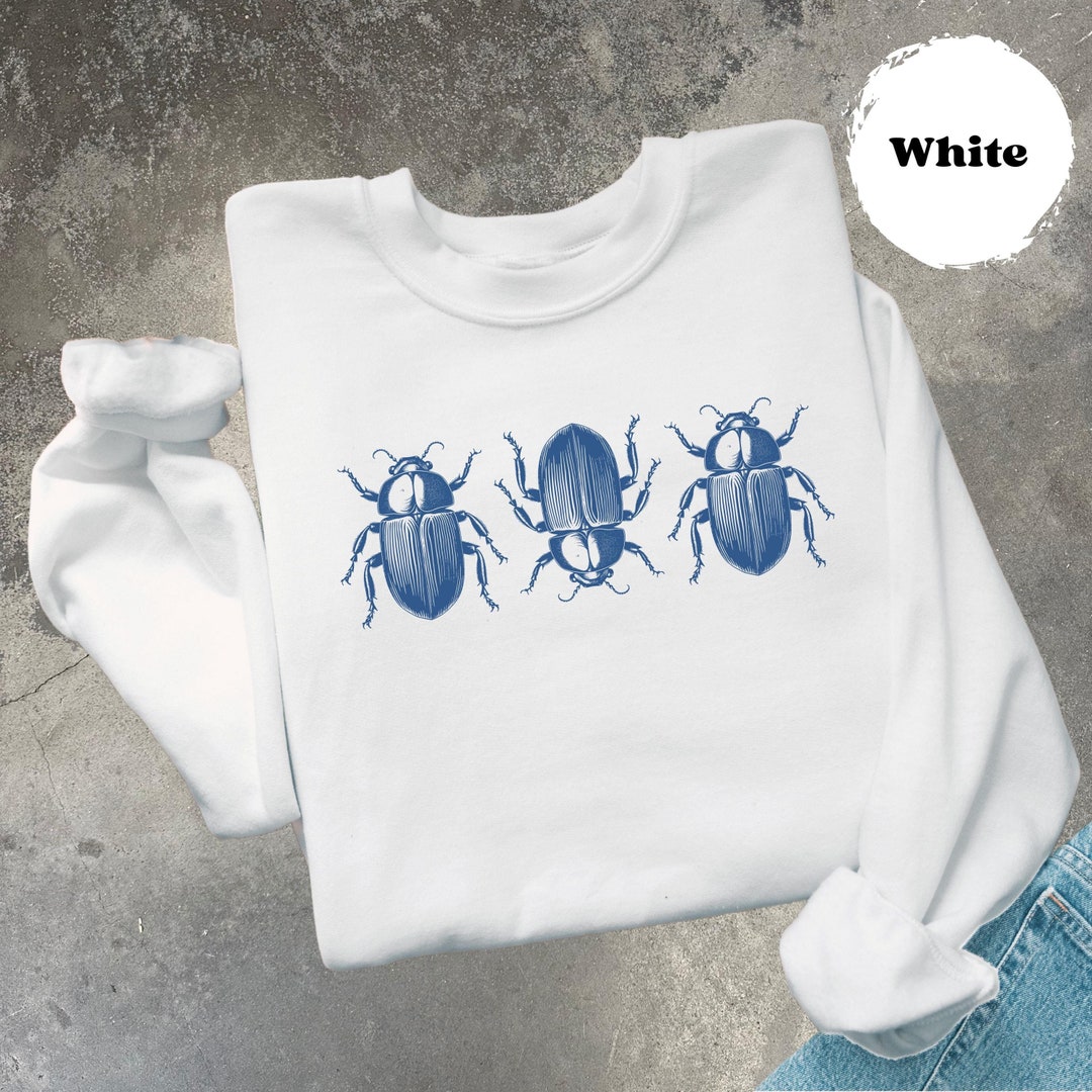 Retro Bugs Sweater Tattoo 90s Old School Crewneck Y2k Vintage Graphic ...