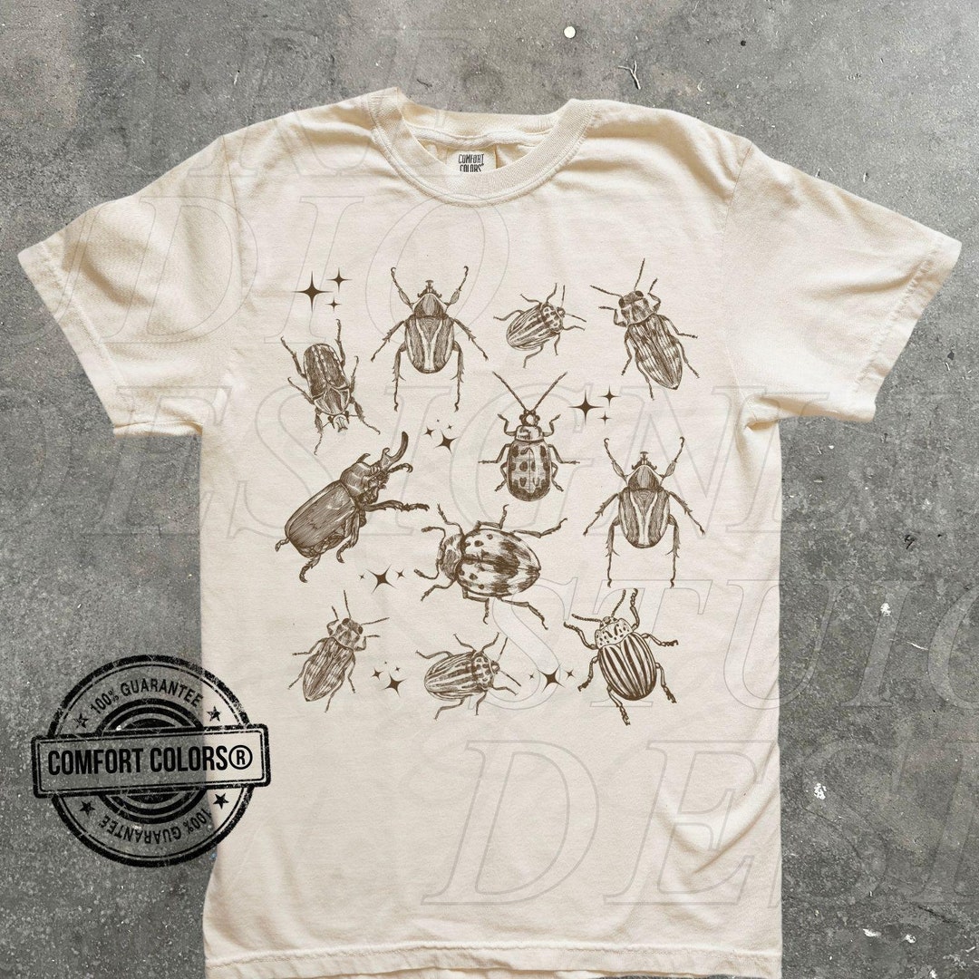 Retro Bugs Tattoo 90s Old School Y2k Vintage Graphic Comfort Colors ...