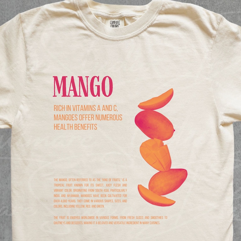 Mango Costume - Etsy