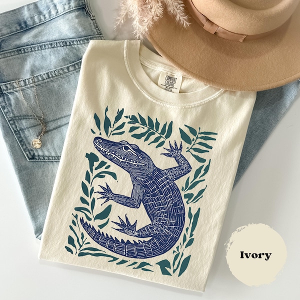 Crocodile Print - Etsy
