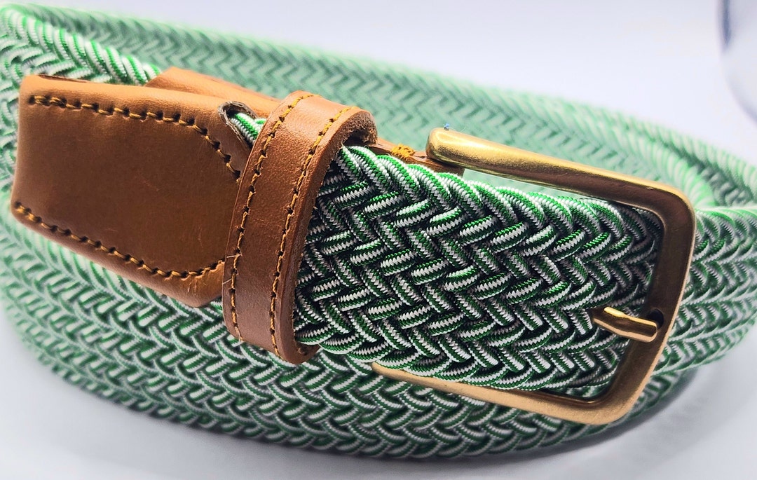 Green Stretch Performance Belt - Falcon - Etsy